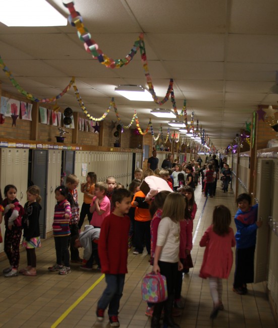 Program helps Jefferson Elementary students learn about helping others