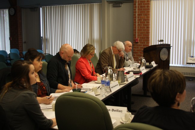 WSCC president search committee hold first interviews