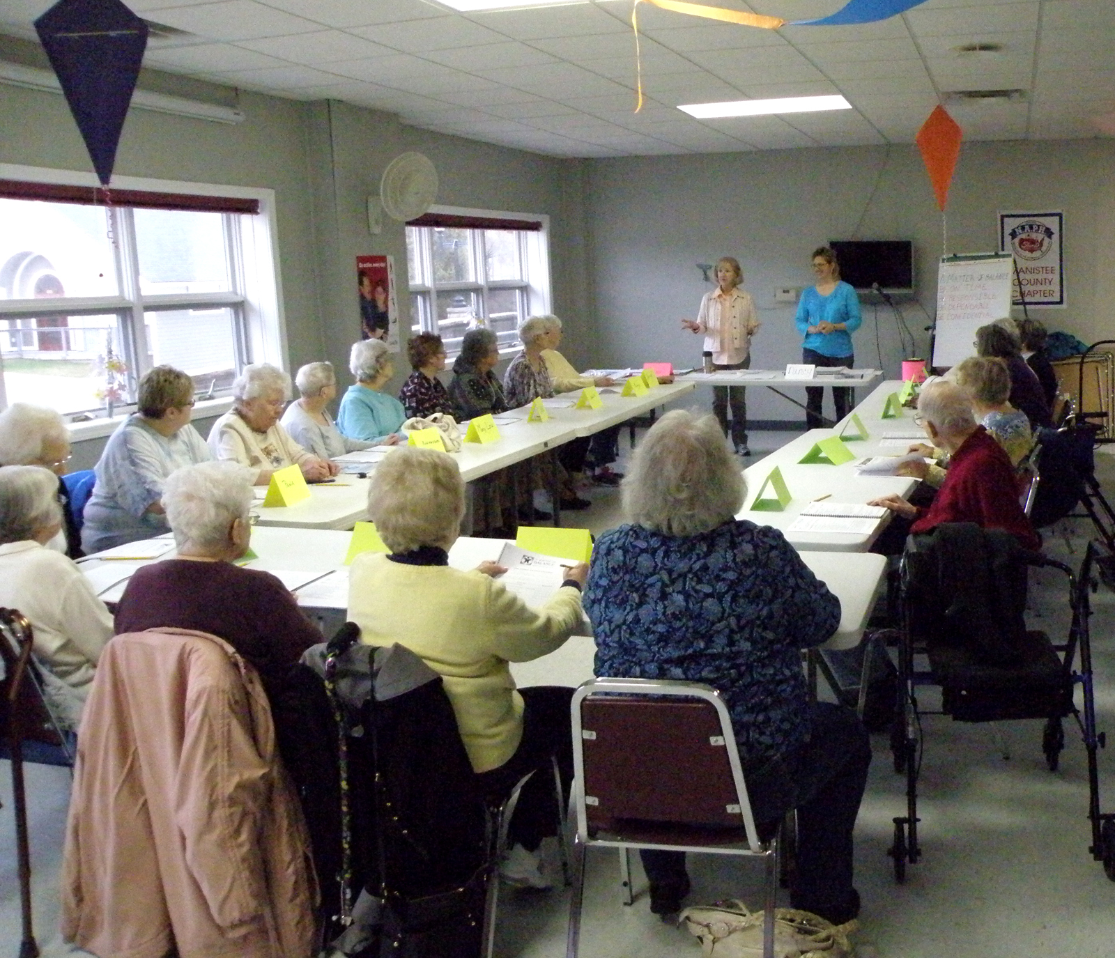 Senior center plans fun activities