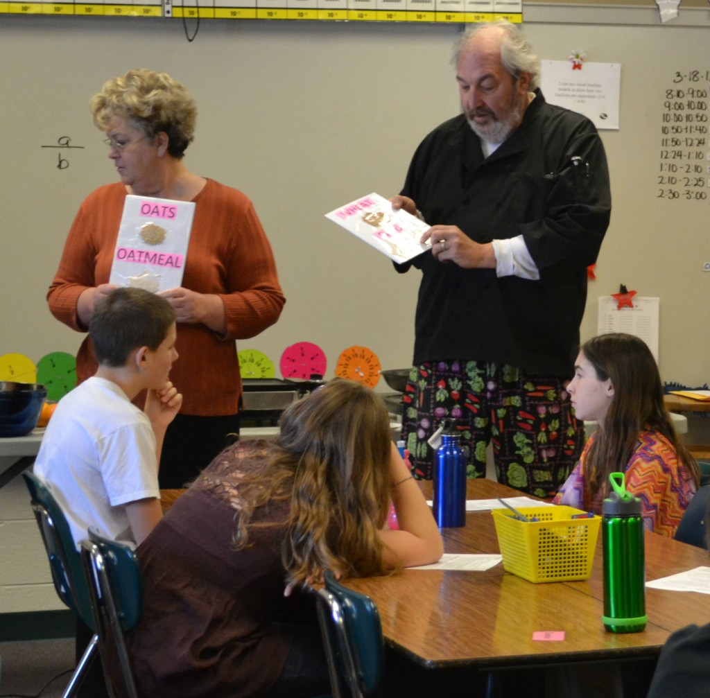 Nutrition matters for Onekama students