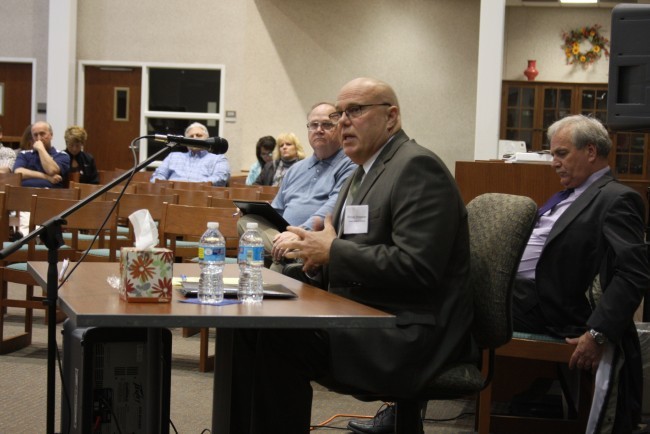 Stoneman named top candidate for MAPS superintendent position