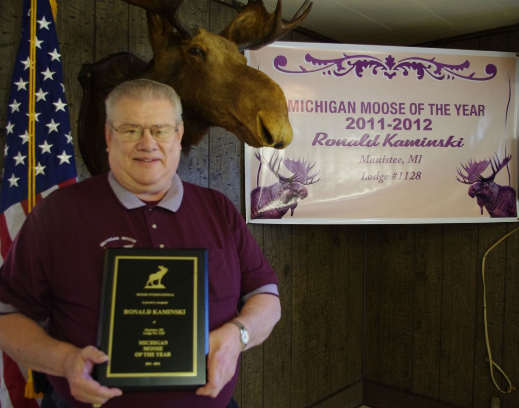 Ronald Kaminski: Michigan Moose of the Year