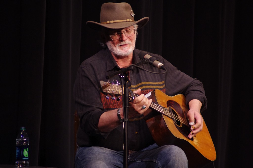Bill Staines performs at Ramsdell