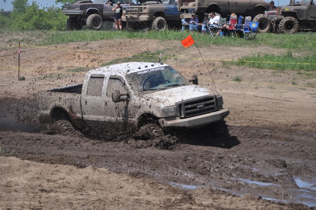 Mudstock Bounty Bog brings offroading, music together