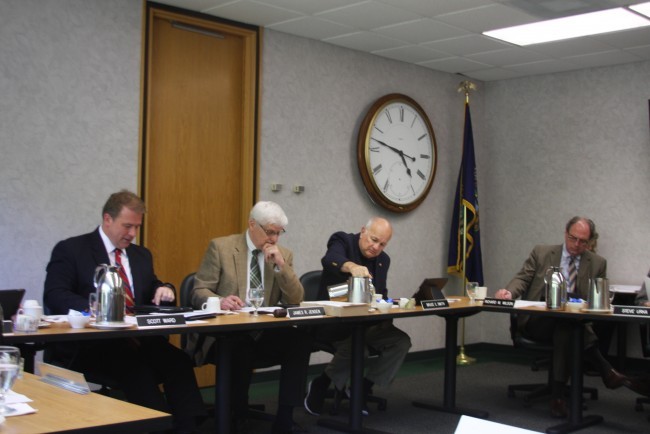 WSCC board certifies tax rates for 2015