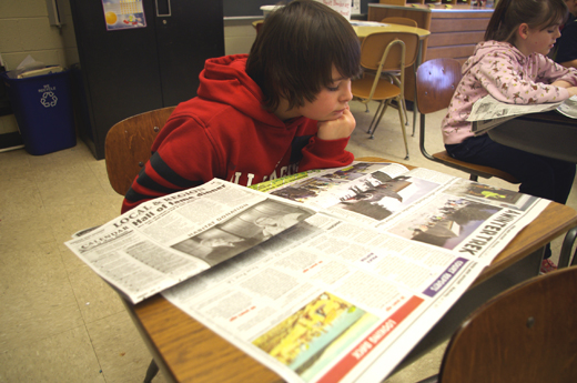 Newspapers in Education: Helping our sons and daughters learn