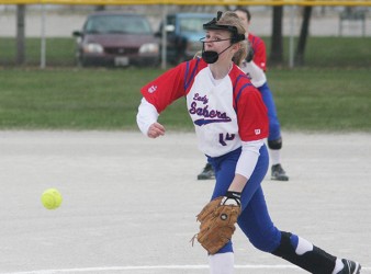 Sabers roll to sweep of Pentwater