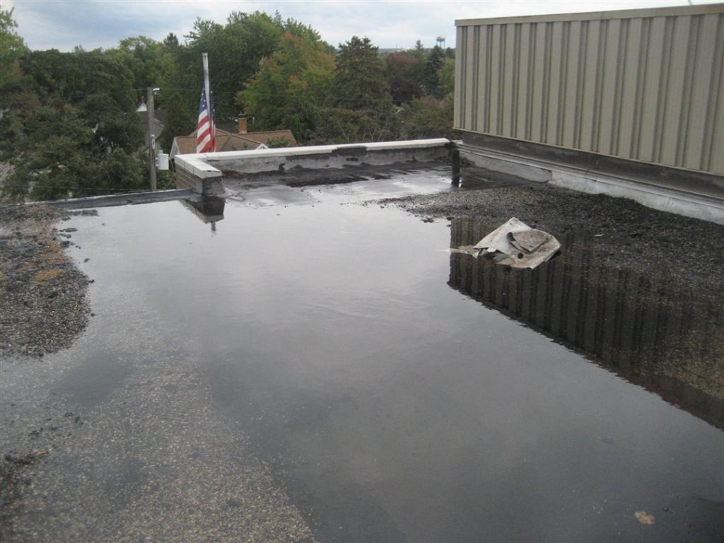 Sinking fund millage to address roof and demolition of old school building