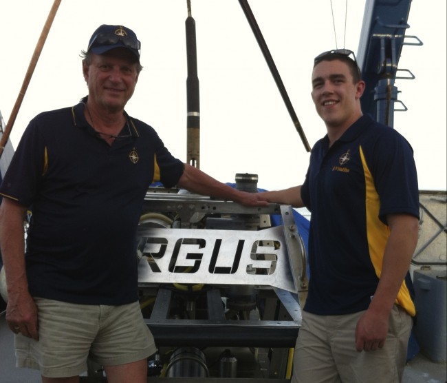 Coast Guard graduate gets opportunity to intern with shipwreck explorer ...