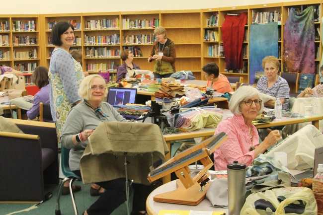 Rug School returns to Manistee County