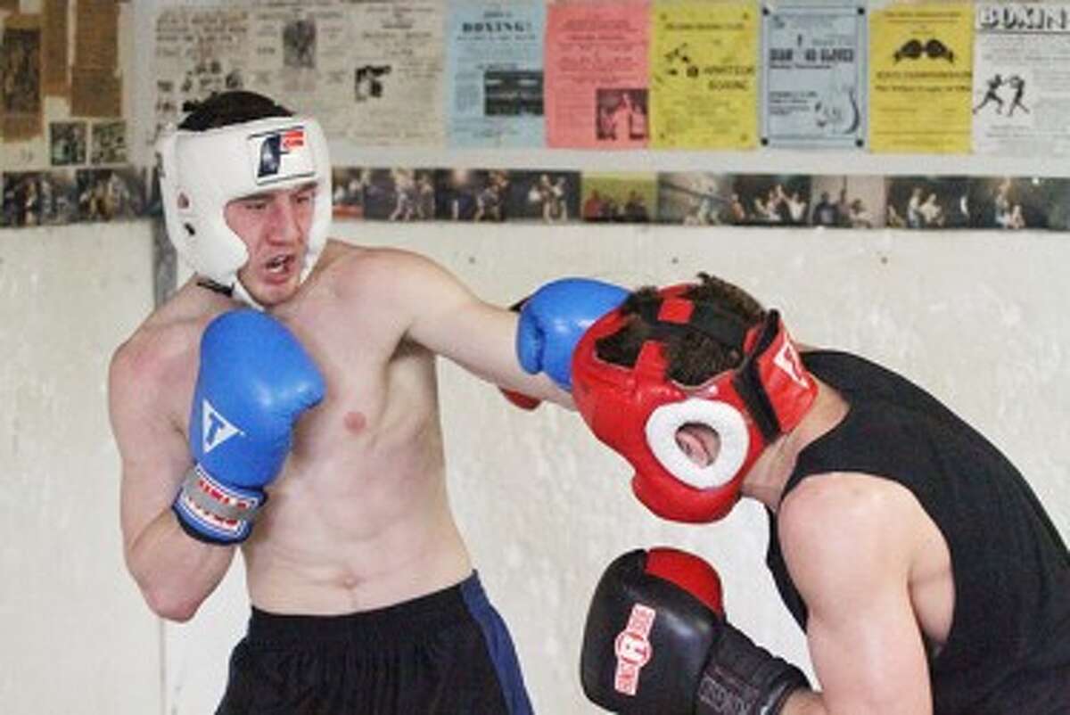 Bussell preparing for Golden Gloves nationals
