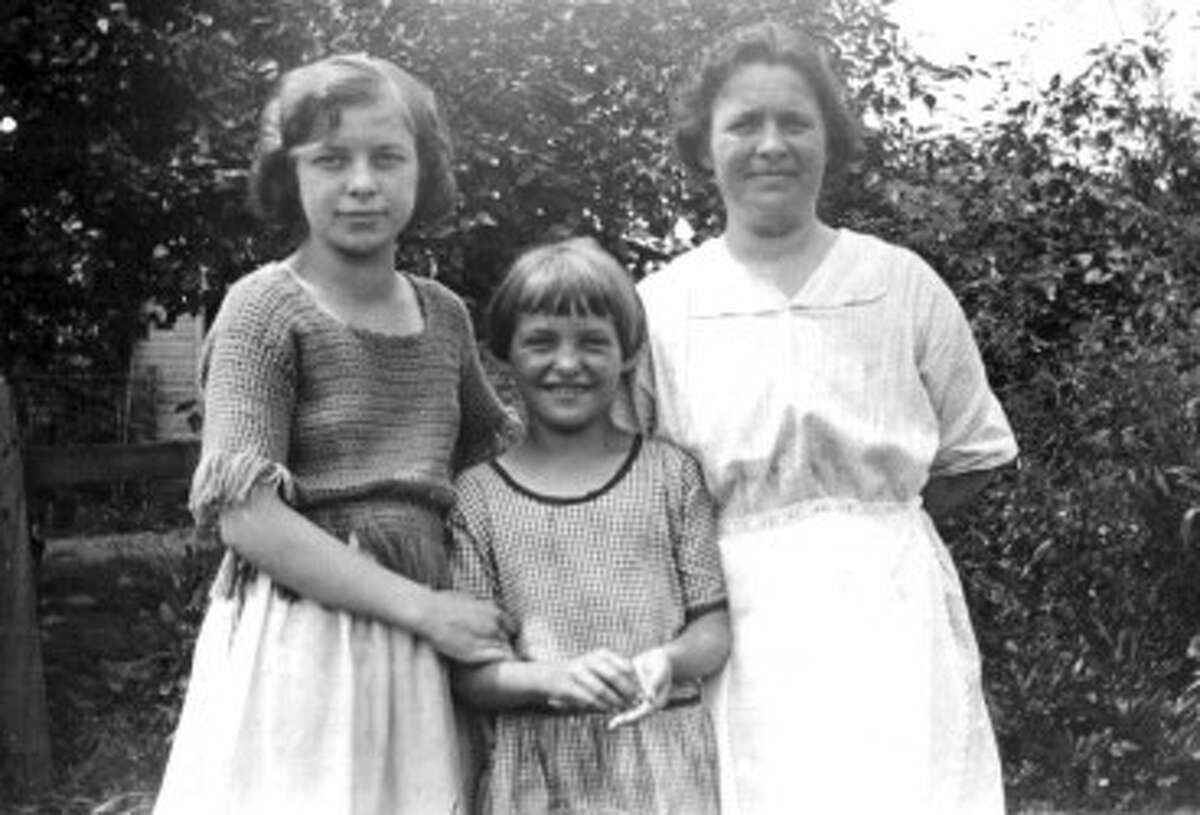 The descendents of Ida Anderson