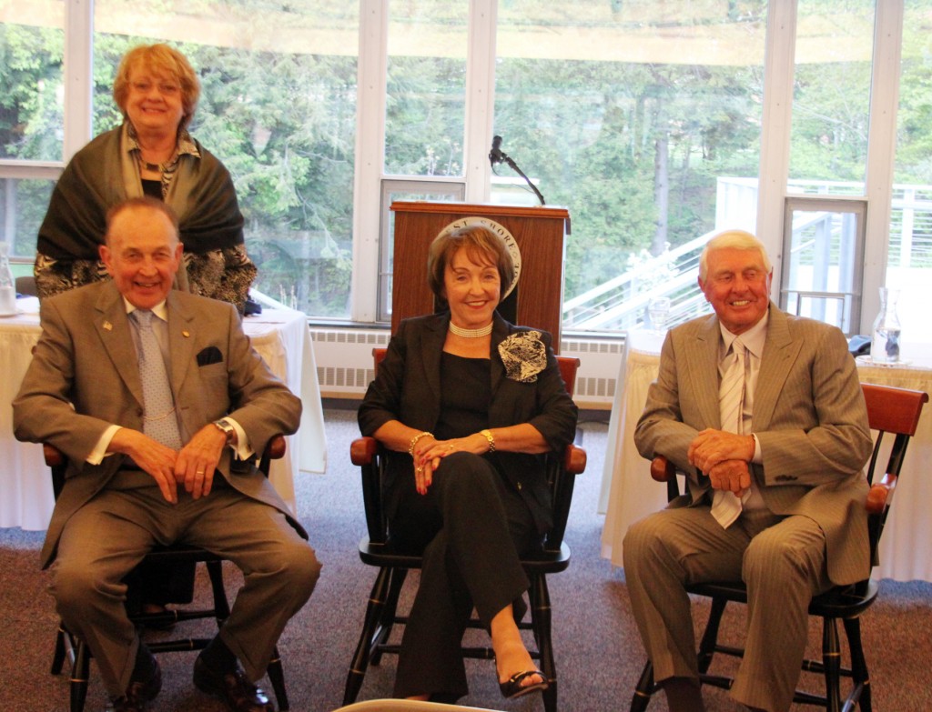 WSCC inducts three into Mentors Society at Founders Day Dinner