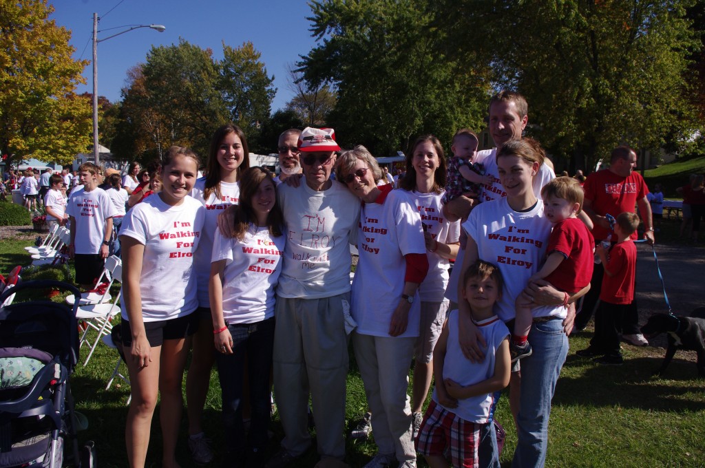 Bear Lake community ‘Walks with Elroy’