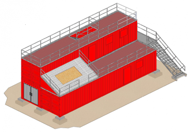 County firefighting association to build training site