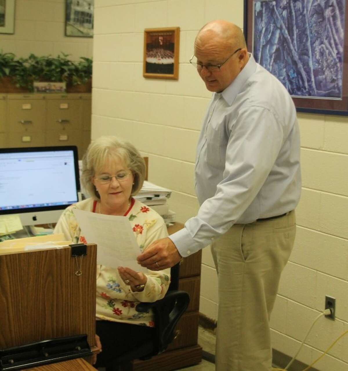 Stoneman begins as new MAPS superintendent