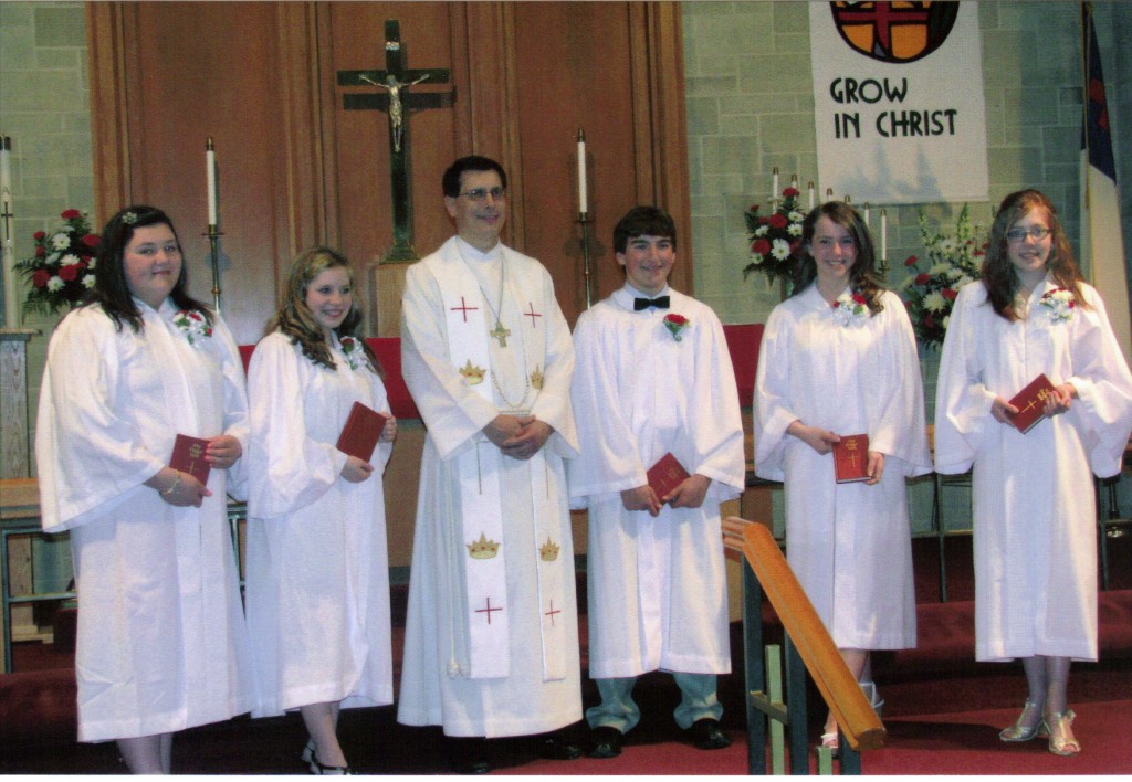 Trinity Lutheran Confirmation