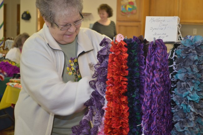 Senior center potluck set for Sunday