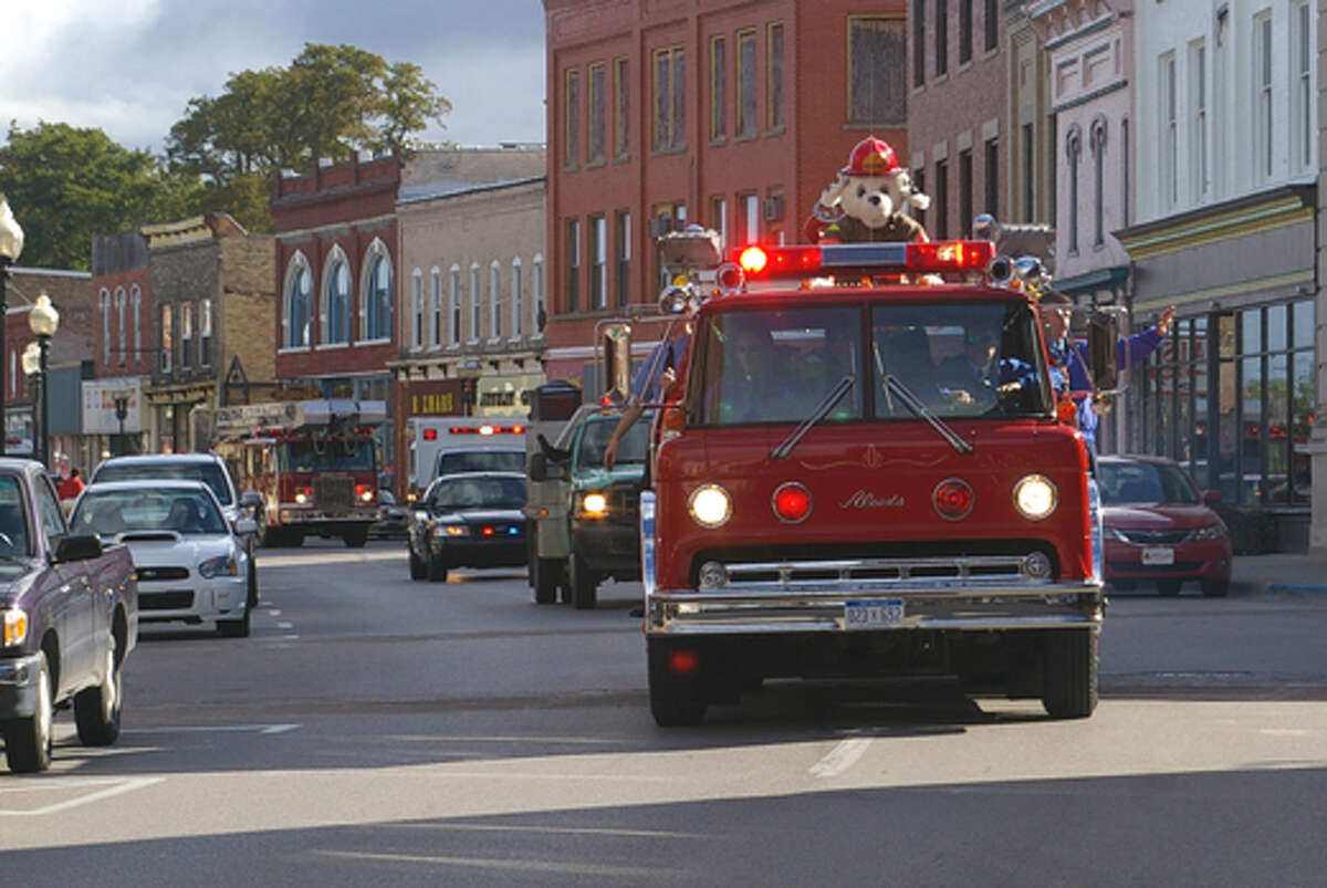 Fire Prevention Week parade set for Saturday