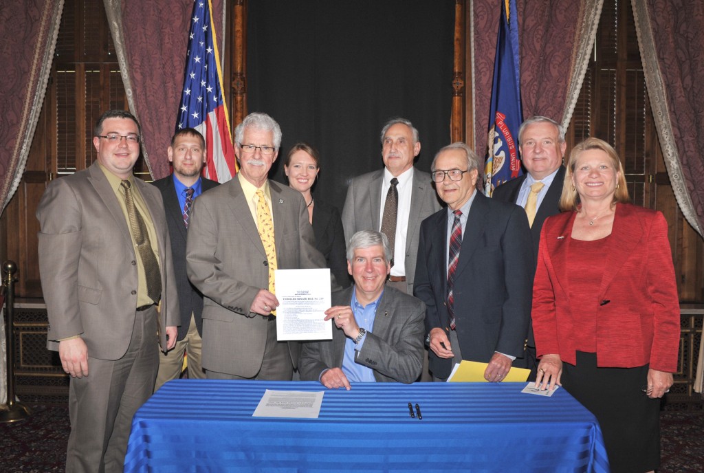 Governor signs Booher bill allowing veterans designation on state ID cards