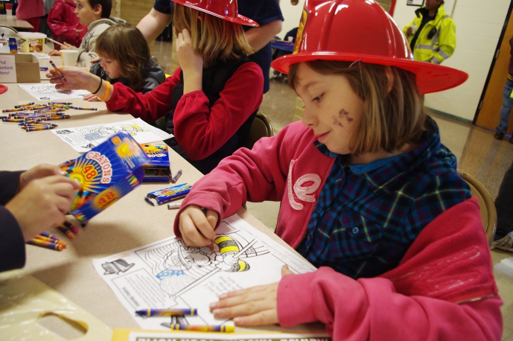 Fire Prevention Week: Stop, drop and roll