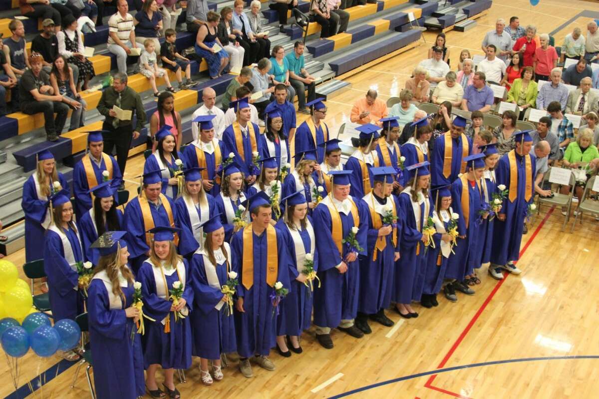 Onekama graduates 32 in Sunday commencement exercises