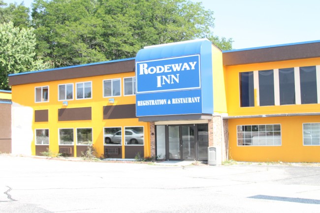 Former Rodeway Inn undergoing renovation