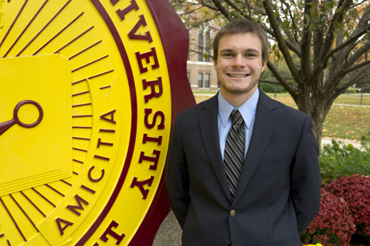 Nominated for a 'prestigious honor'