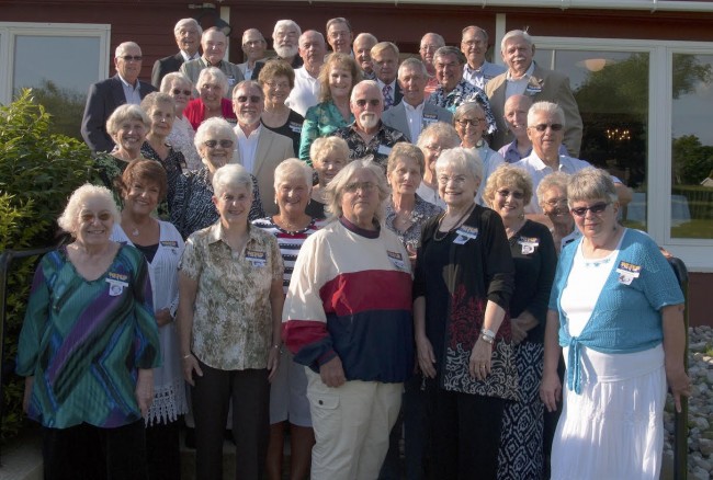 MHS Class of 1960 celebrates 55th reunion