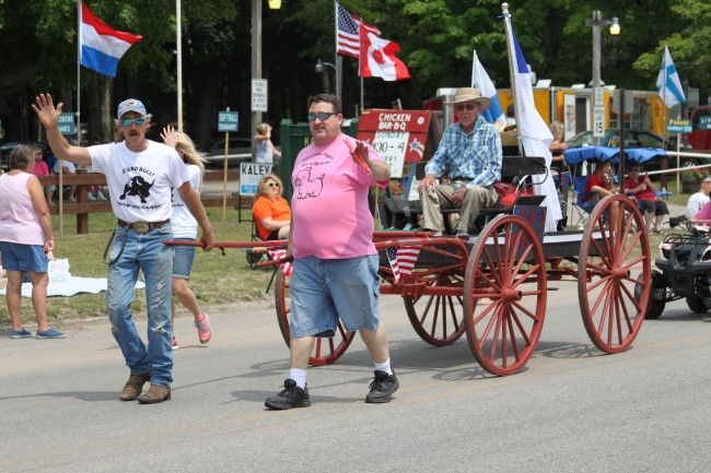 Revving up for Kaleva Days