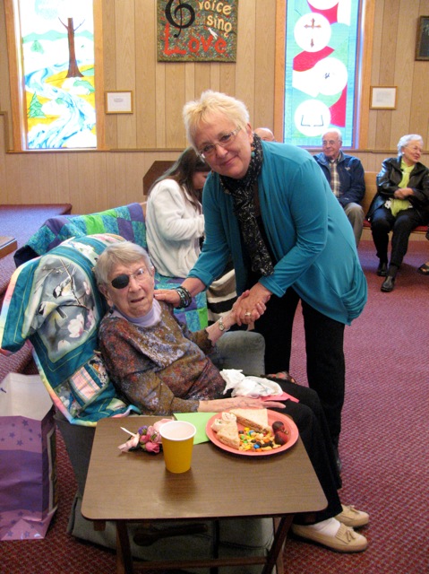 Happy 100th ‘Pappy'
