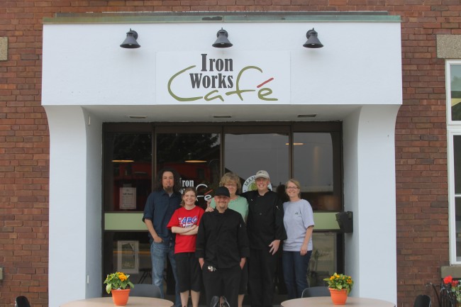 Iron Works Café to host grand opening Saturday