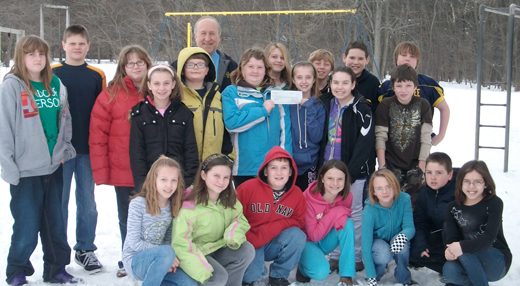 Oleson Foundation helps out Kennedy Elementary