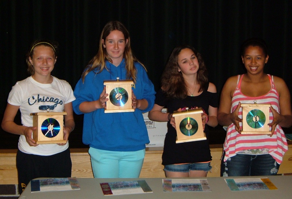 Onekama Middle School students receive tech awards