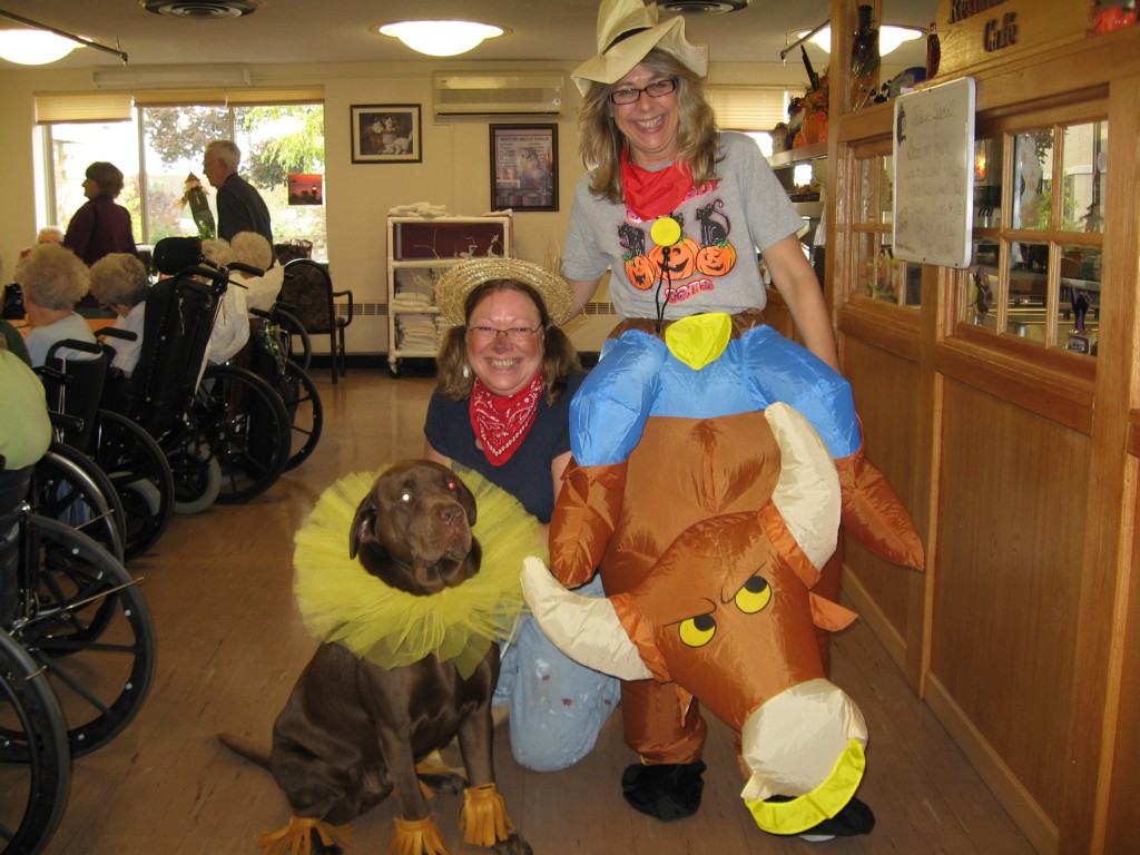 Medical Care Halloween party