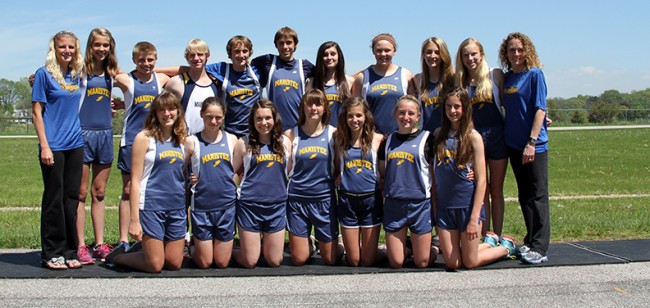 MMS track team qualifies 16 for Mega Star Meet