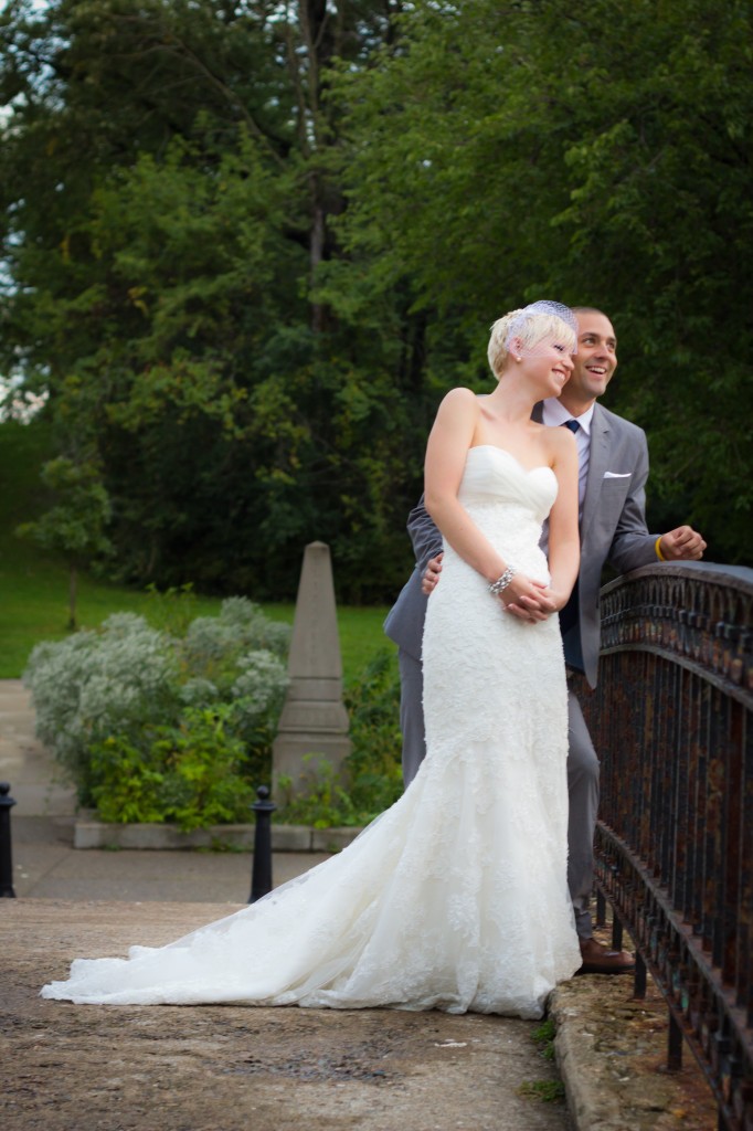 Janna Davis, Evan Roze wed in Trenton