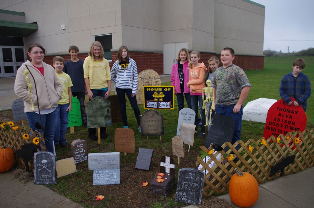 Middle School science graveyard