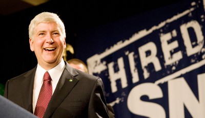 TIM SKUBICK: Let Rick Snyder be Rick Snyder
