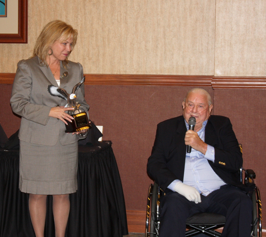 Feagins honored as first Titan