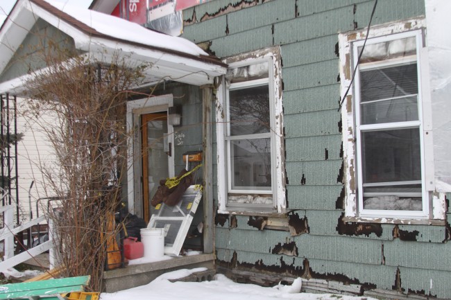Pre-demolition inspection uncovers dangerous materials
