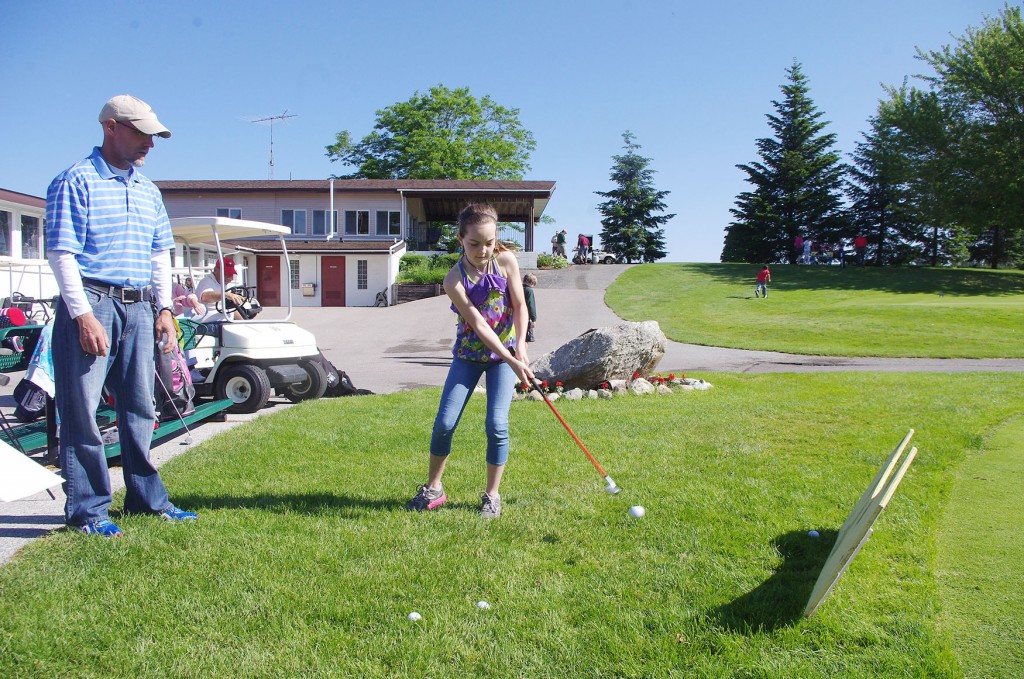 Bear Lake-Onekama golf clinic a hit with area youth