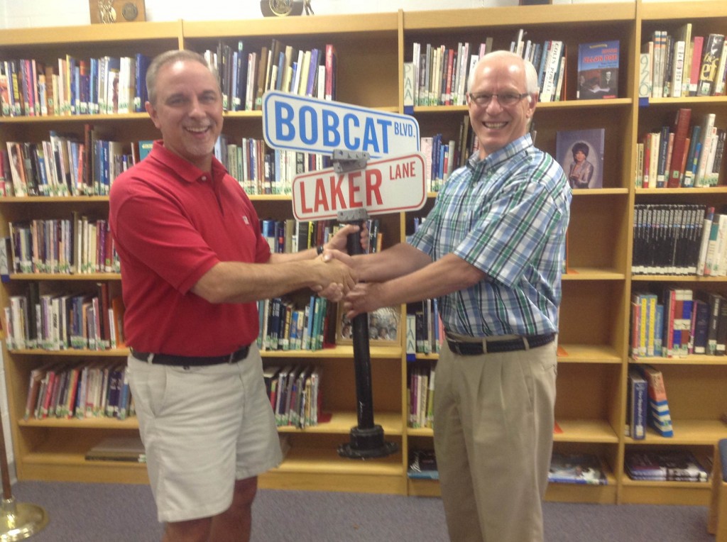 Matesich passes on tradition to new KND superintendent