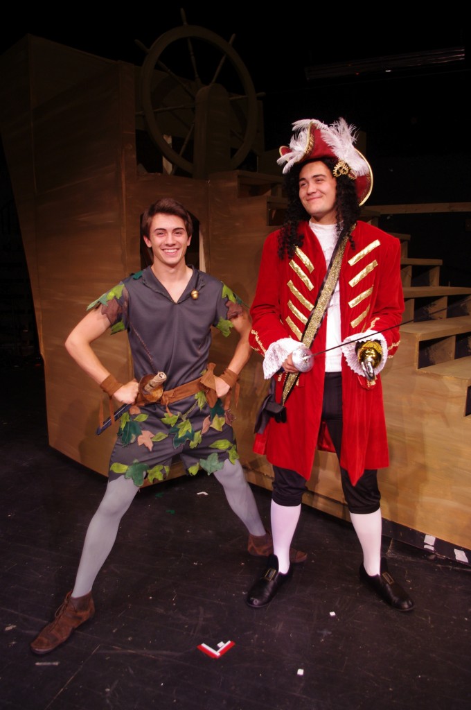 Brothers to reprise ‘Peter Pan’ roles at Ramsdell Theatre