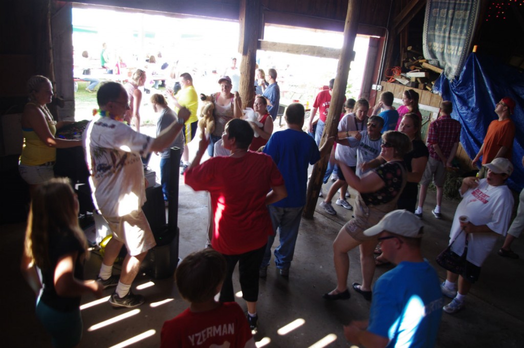 Circle “S” barn dance a big hit