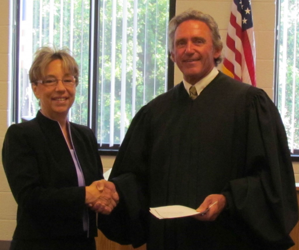 Wrzesinski sworn in as Register of Deeds