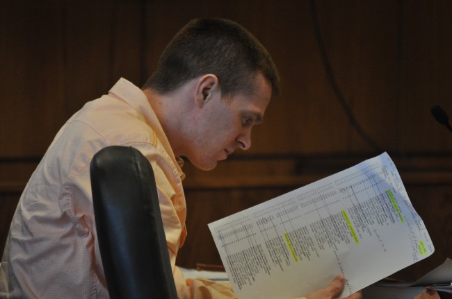 Jury seated in Witkowski case