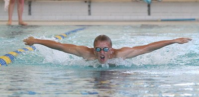 Manistee Swim Team boasts record numbers, keeps winning