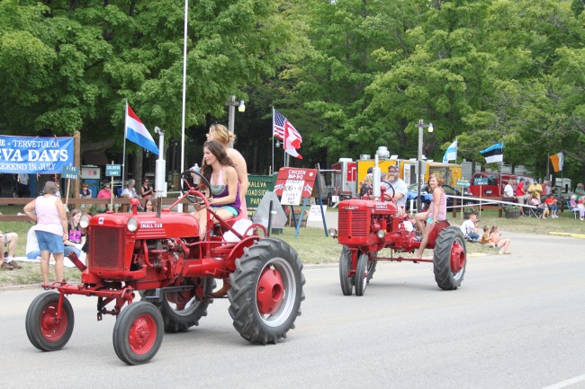 Big fun in Kaleva over the weekend