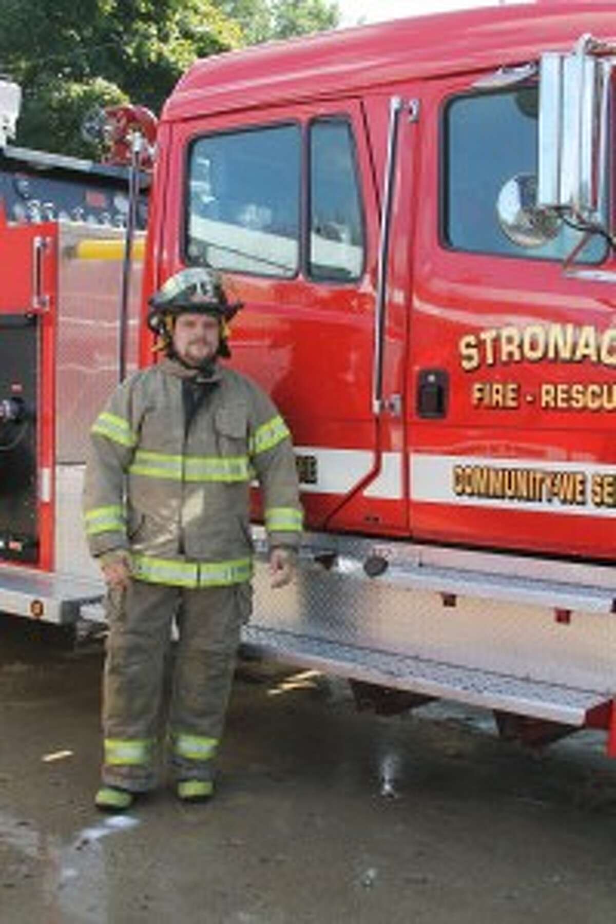 Dressing the part: Fundraiser aids fire department in purchasing ...